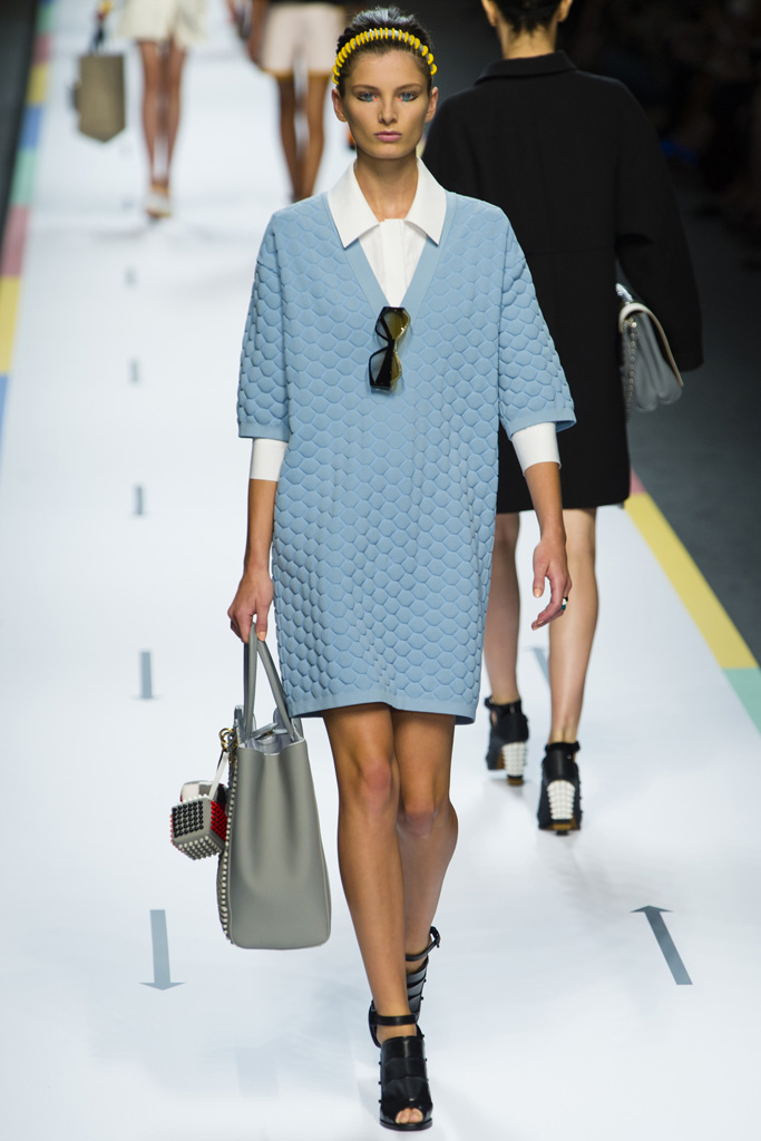super hot female: FENDI 2013S/S